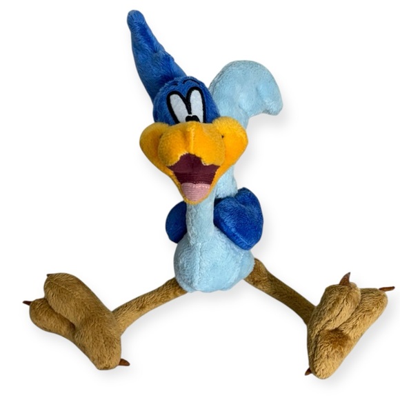Warner Bros. | Bird | Looney Tunes Roadrunner Blue And Yellow Bird ...